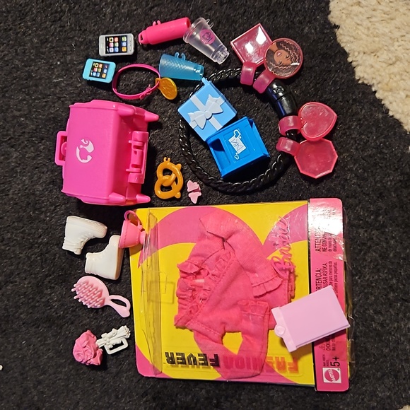 Barbie | Toys | Assorted Barbie Accessory Lot | Poshmark